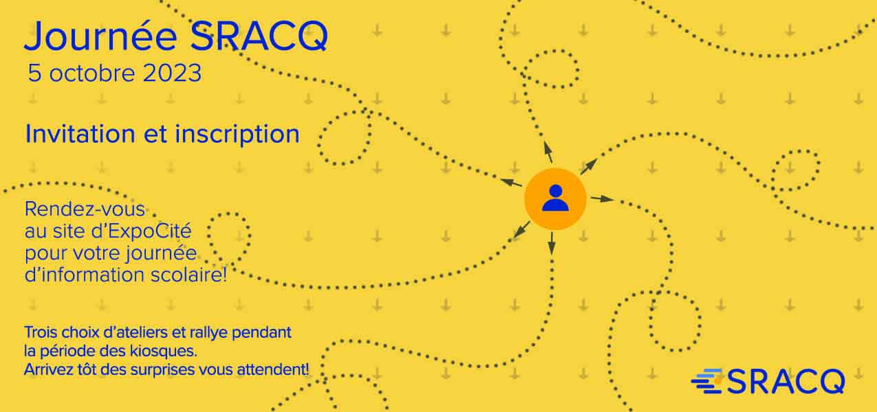 La Journée SRACQ 2023 fut un franc succès. Rendez-vous en septembre ...